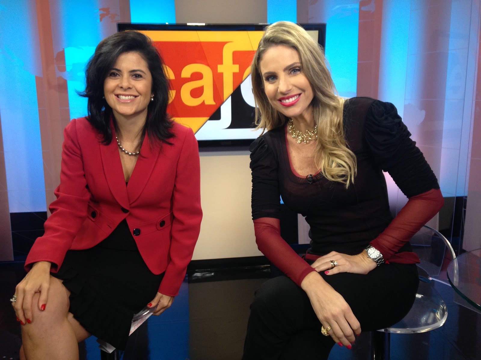 Elaine King habló de infidelidad financiera en Café CNN - Elaine King - Family and Money Matters